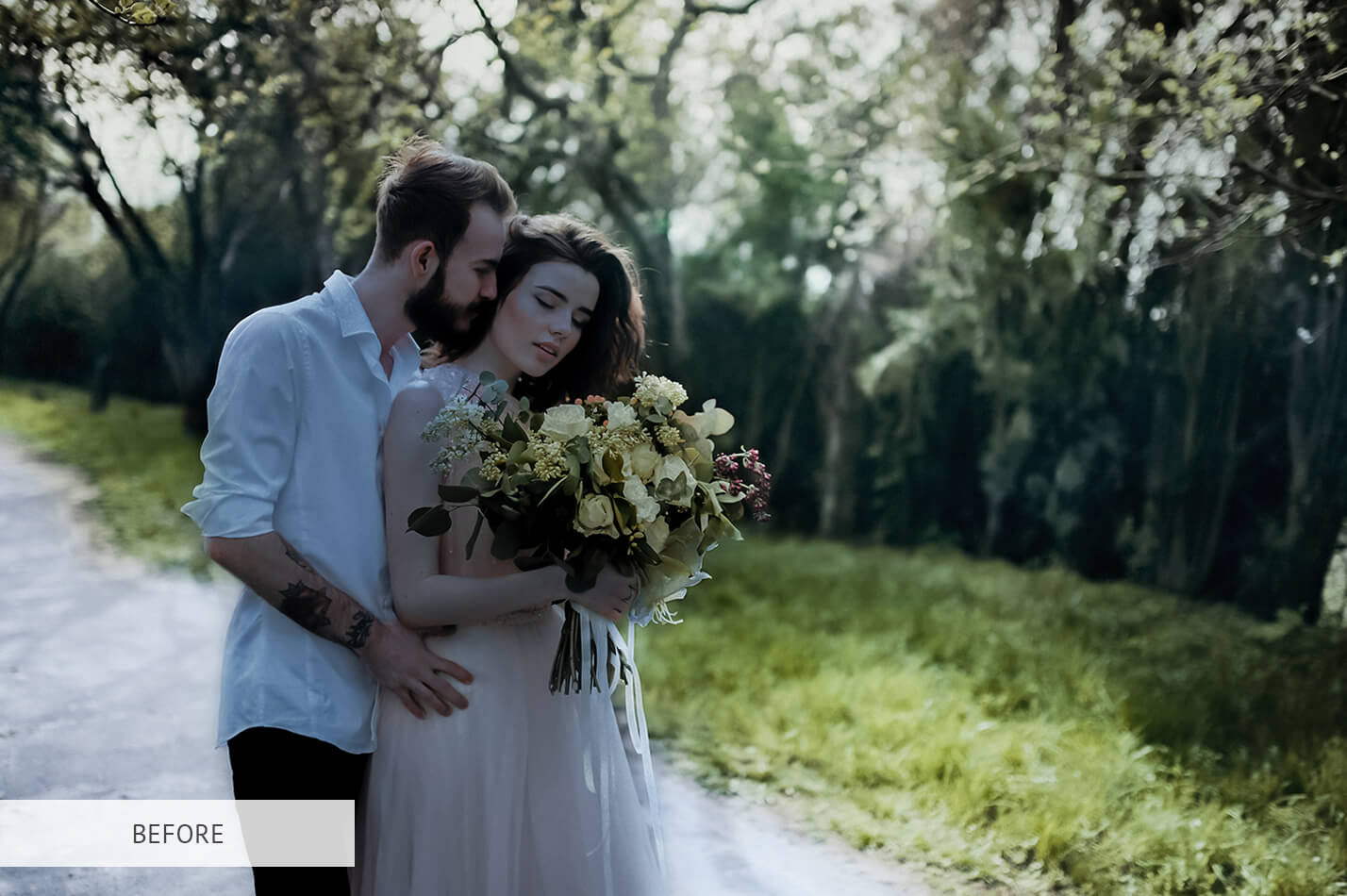 Elegant Wedding Photoshop Actions|Wedding Photography Photoshop Action