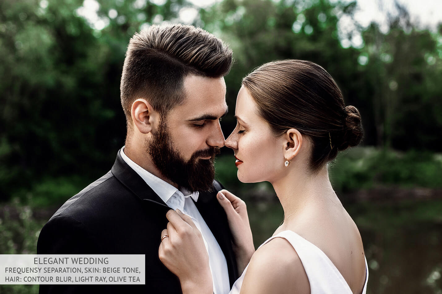 Elegant Wedding Photoshop Actions|Wedding Photography Photoshop Action