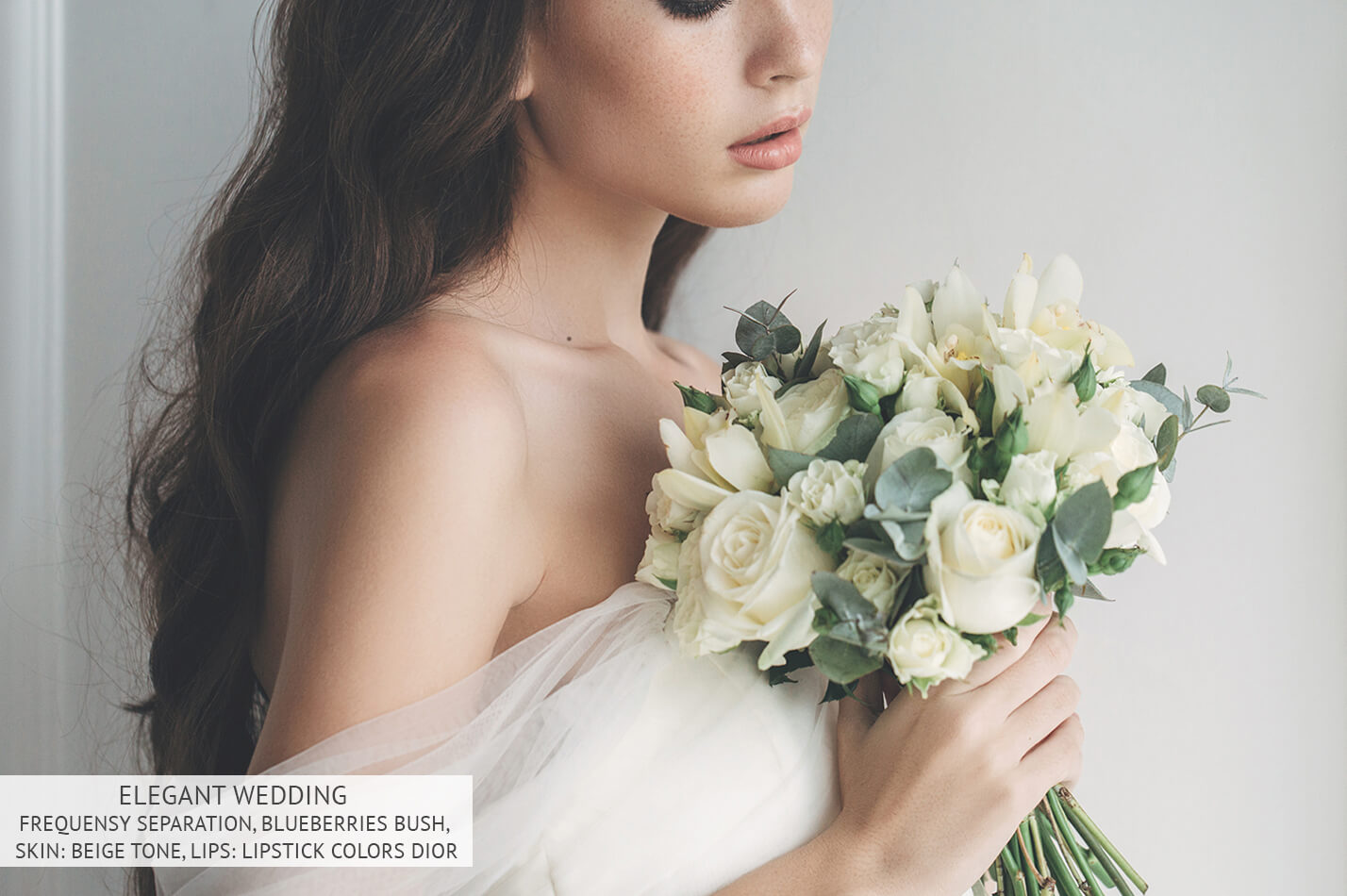 Elegant Wedding Photoshop Actions|Wedding Photography Photoshop Action