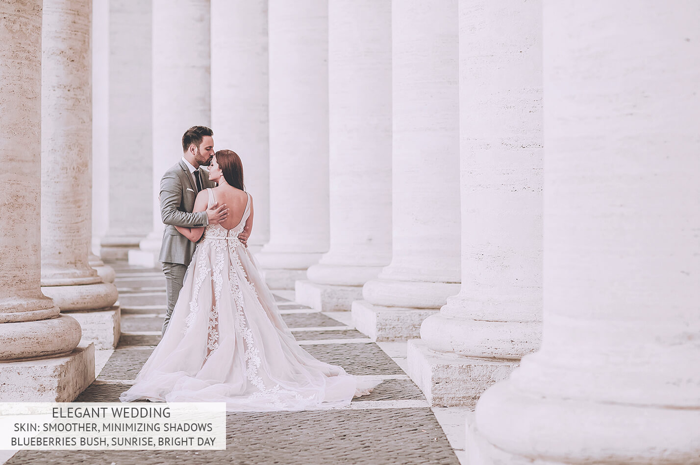 Elegant Wedding Photoshop Actions|Wedding Photography Photoshop Action