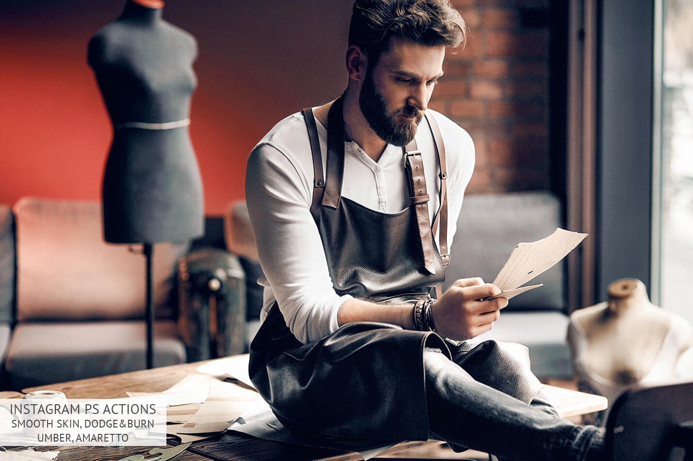 Powerful Instagram Photoshop Actions – Pack of 45 Instagram Actions Ps