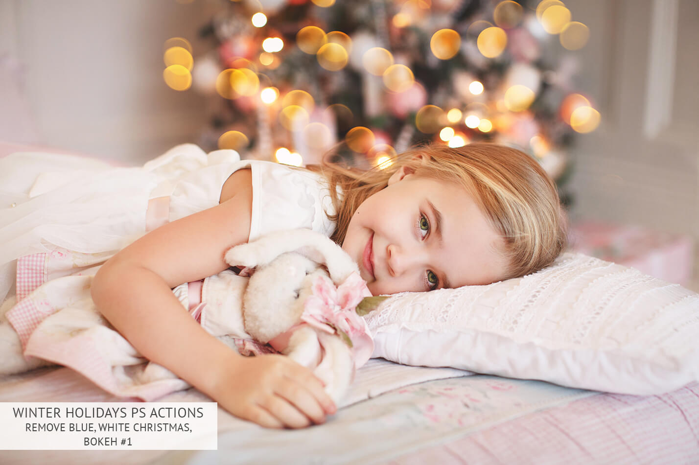 Winter Holidays Collection - 40 Professional Winter Photoshop Actions