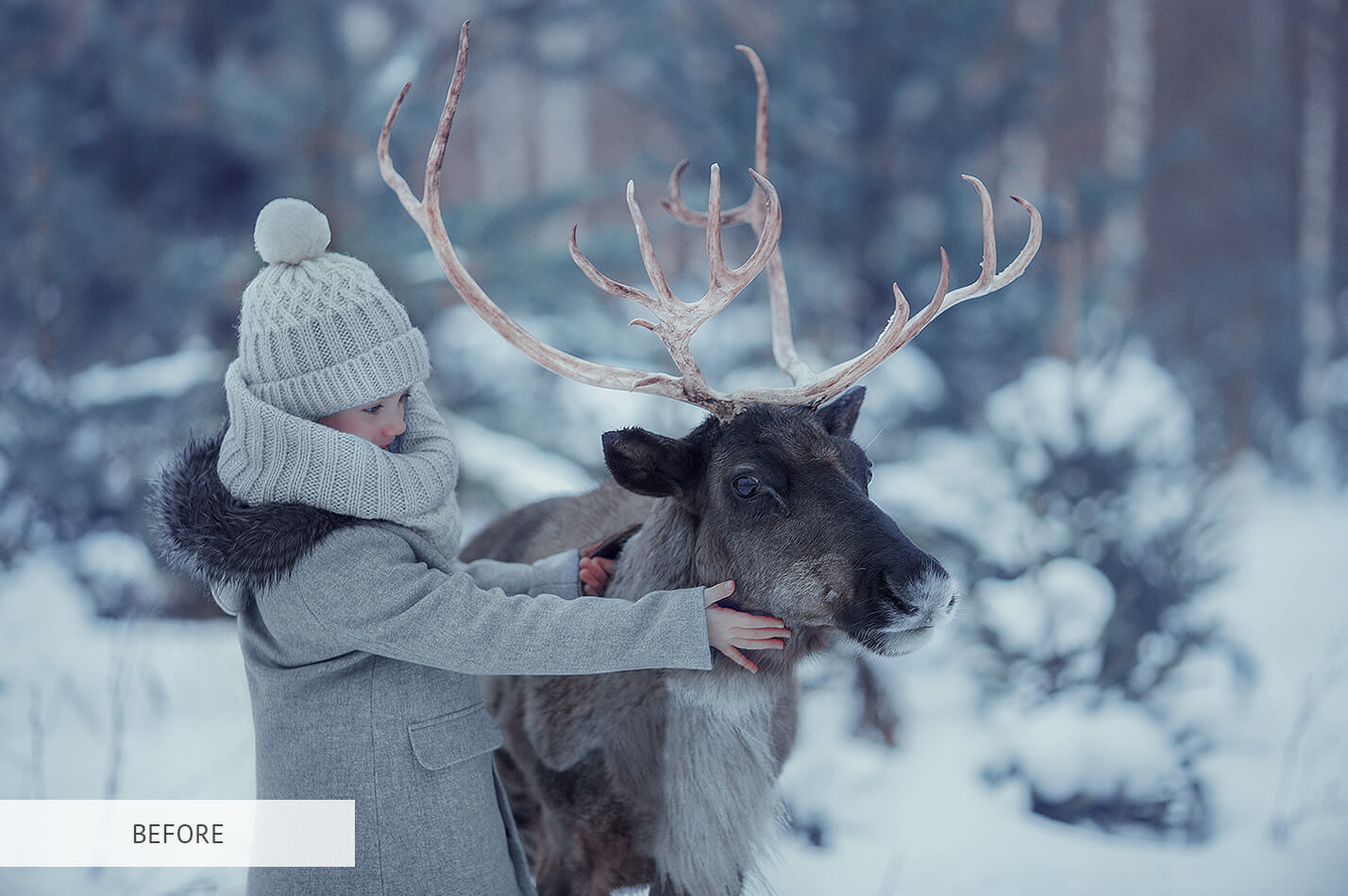 Winter Holidays Collection - 40 Professional Winter Photoshop Actions