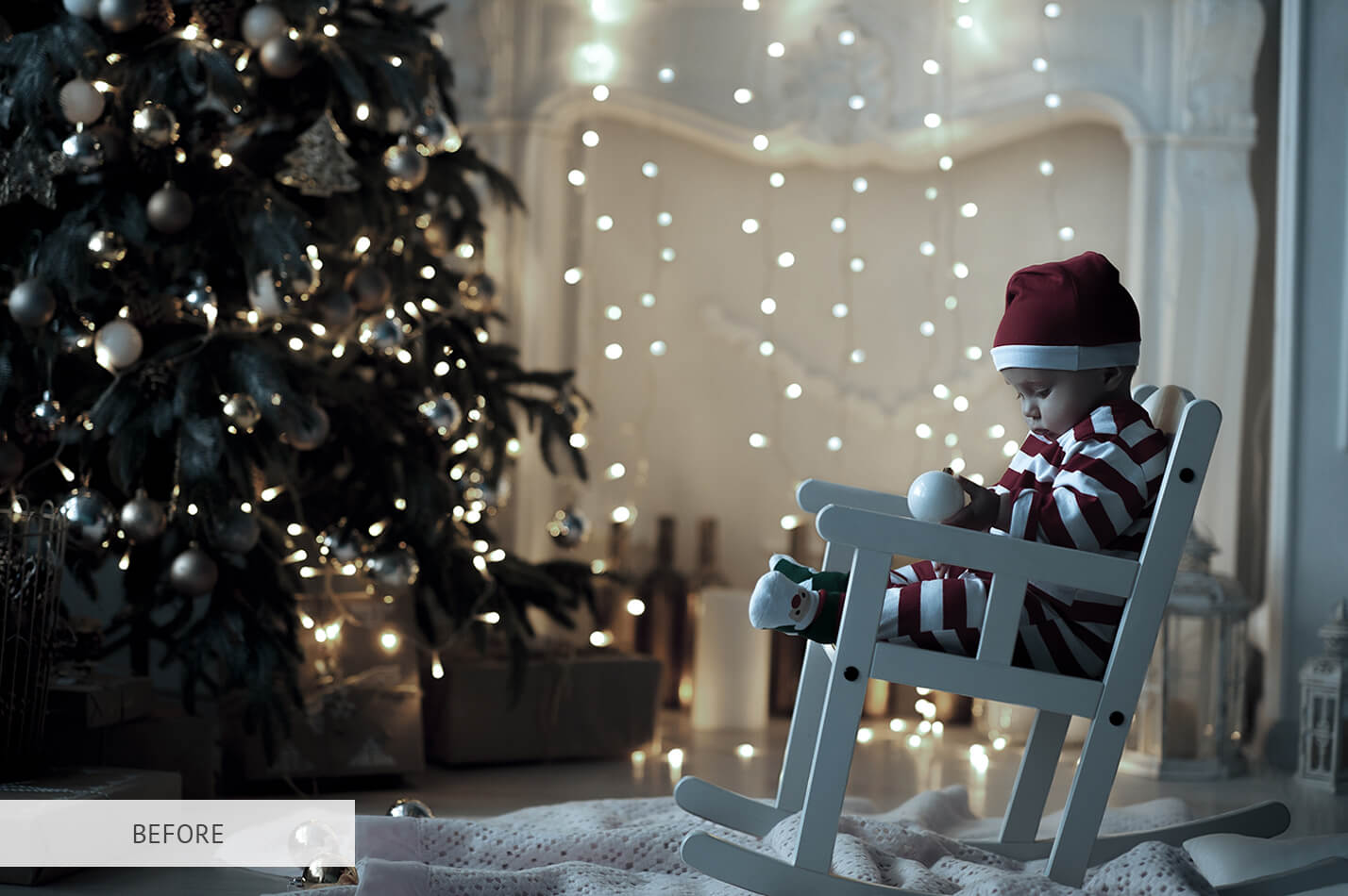 Winter Holidays Collection - 40 Professional Winter Photoshop Actions