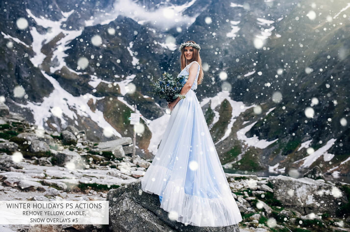 Winter Holidays Collection - 40 Professional Winter Photoshop Actions