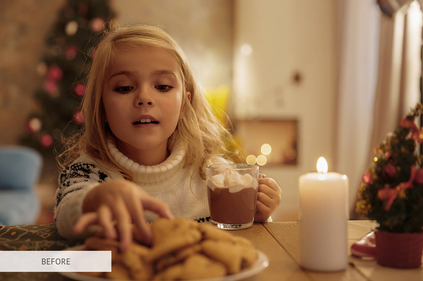 Winter Holidays Collection - 40 Professional Winter Photoshop Actions