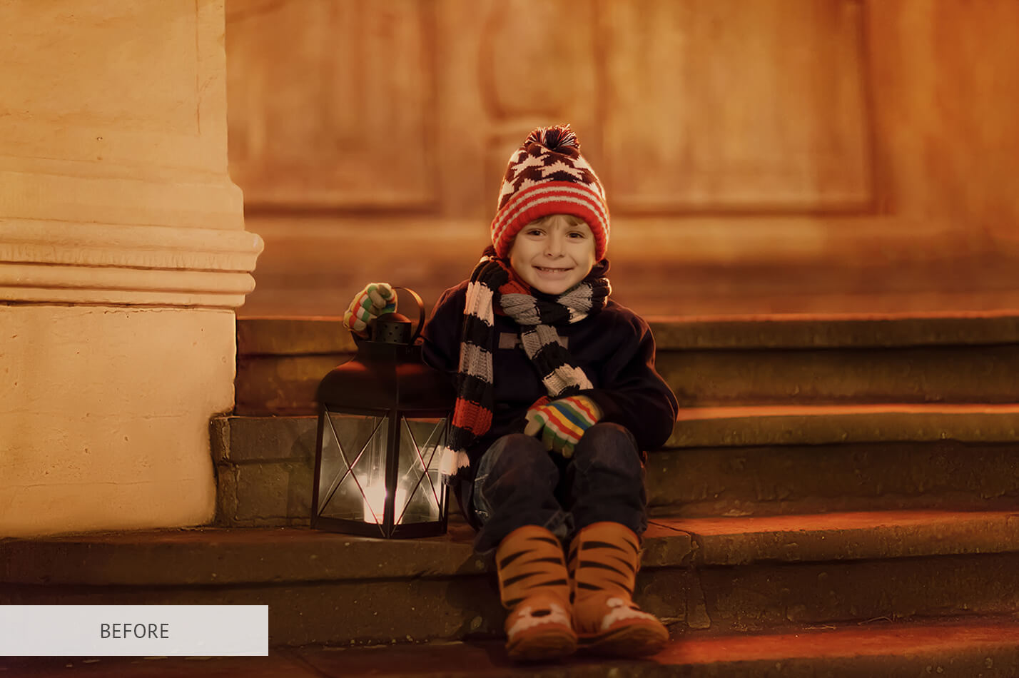 Winter Holidays Collection - 40 Professional Winter Photoshop Actions