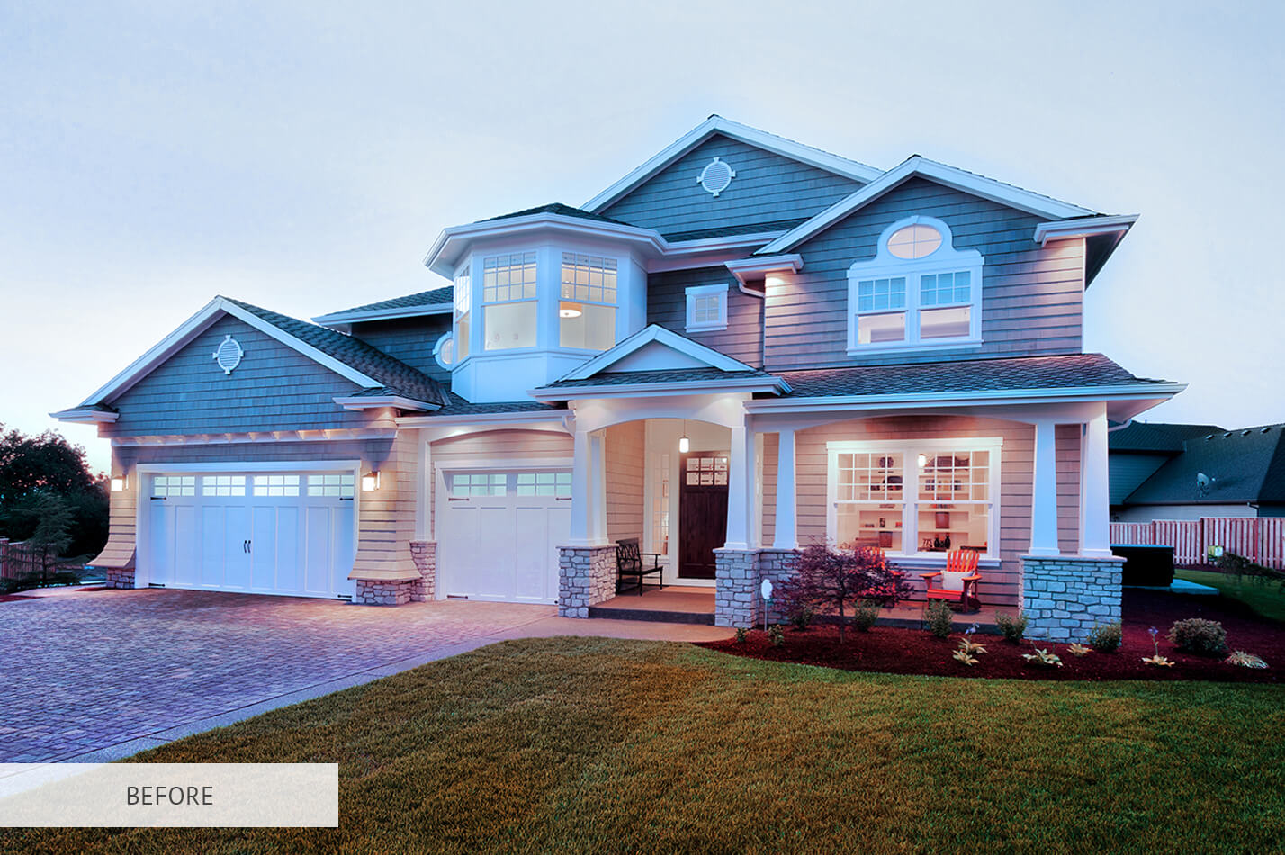 30 Advance Real Estate Photoshop Actions in one Collection