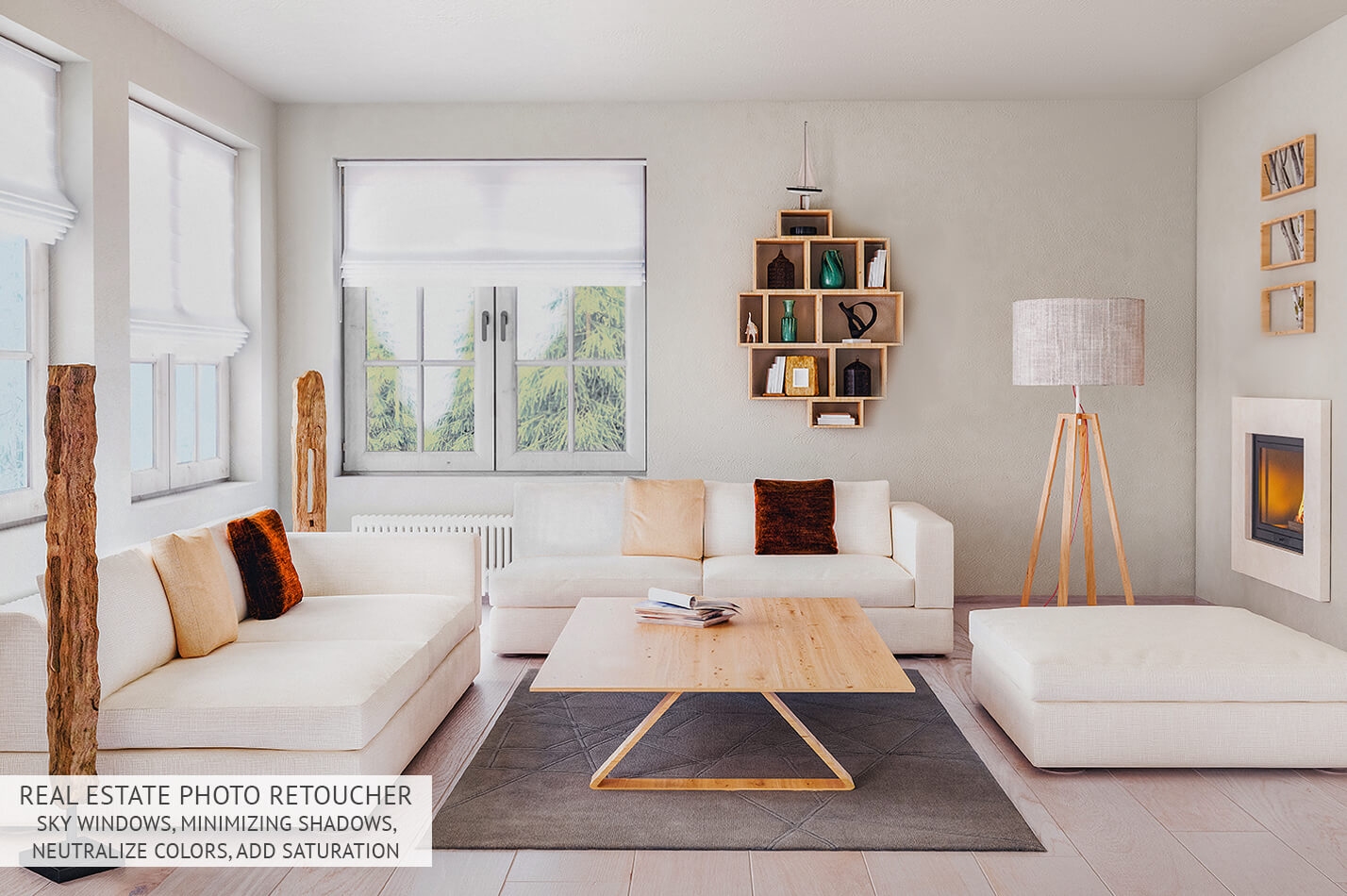 Real Estate Photoshop Actions|Real Estate Photography Photoshop Action