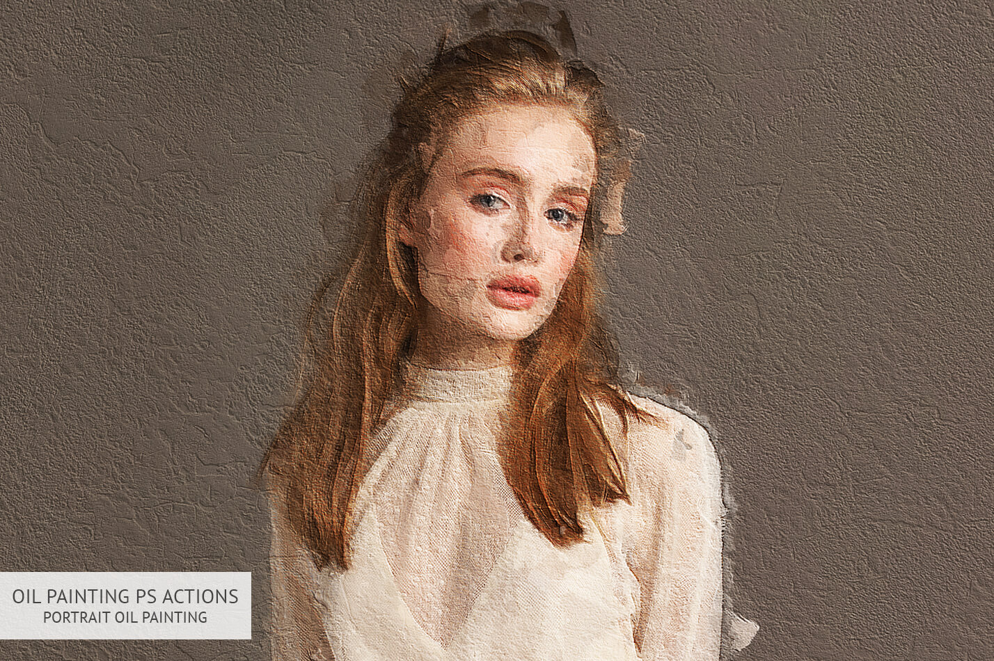 Oil Painting Photoshop Actions – 5 Professional Photoshop Actions