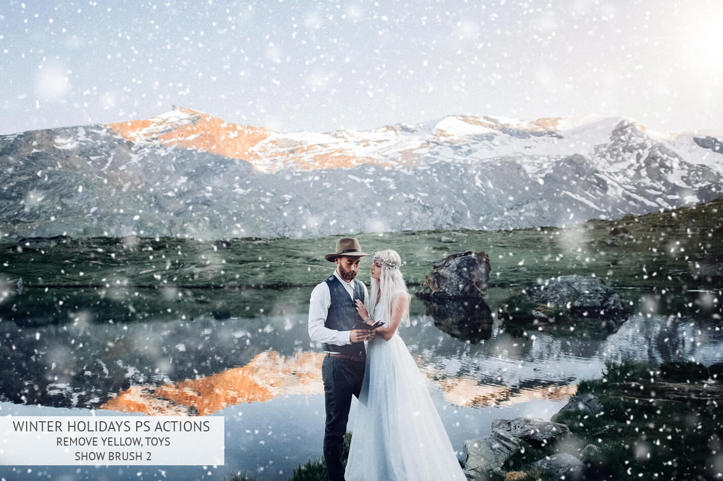 Purchase Winter Photoshop Actions – Professional Complete Collection