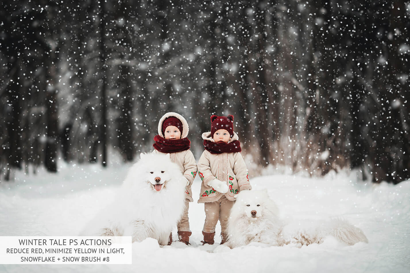 Purchase Winter Photoshop Actions – Professional Complete Collection