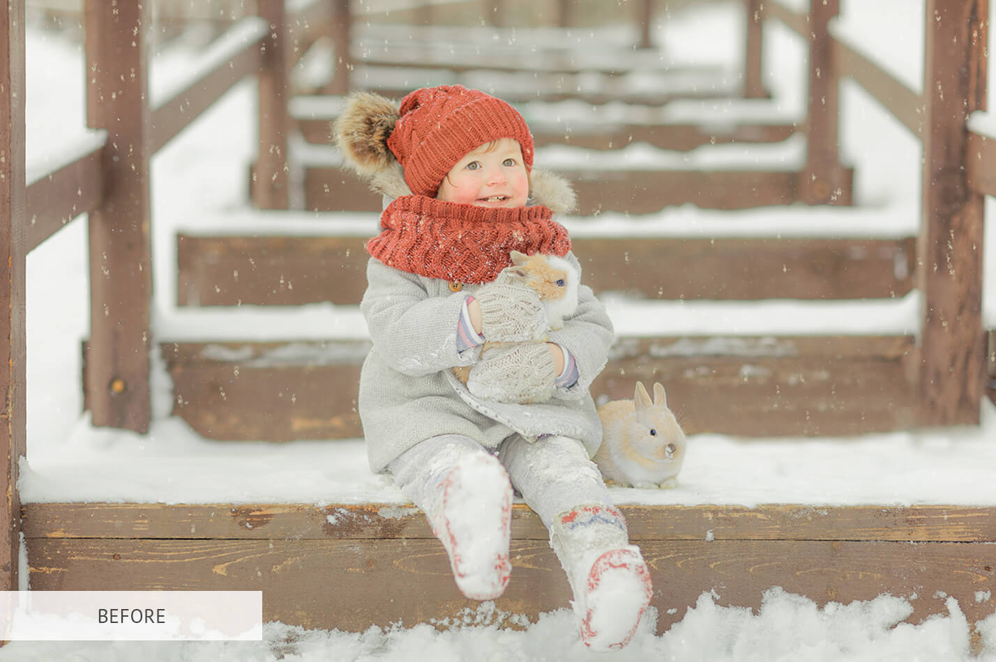 Purchase Winter Photoshop Actions – Professional Complete Collection