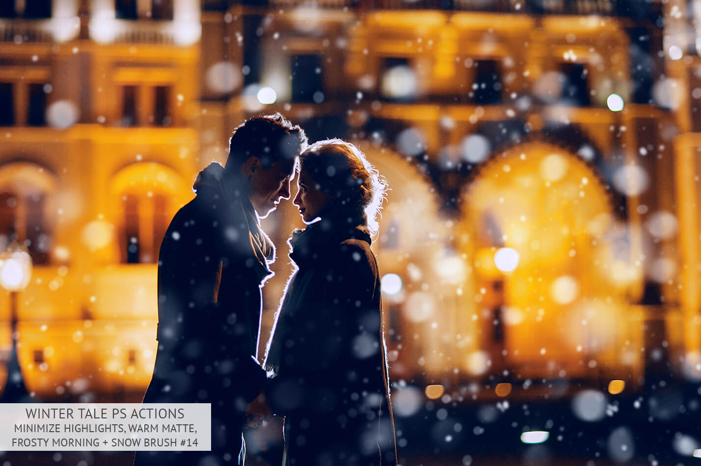 Purchase Winter Photoshop Actions – Professional Complete Collection