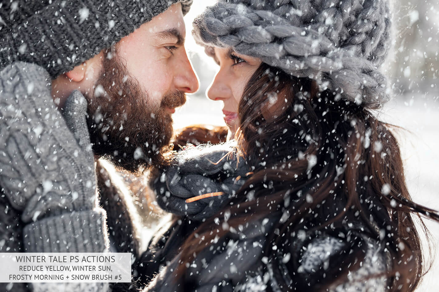 Purchase Winter Photoshop Actions – Professional Complete Collection