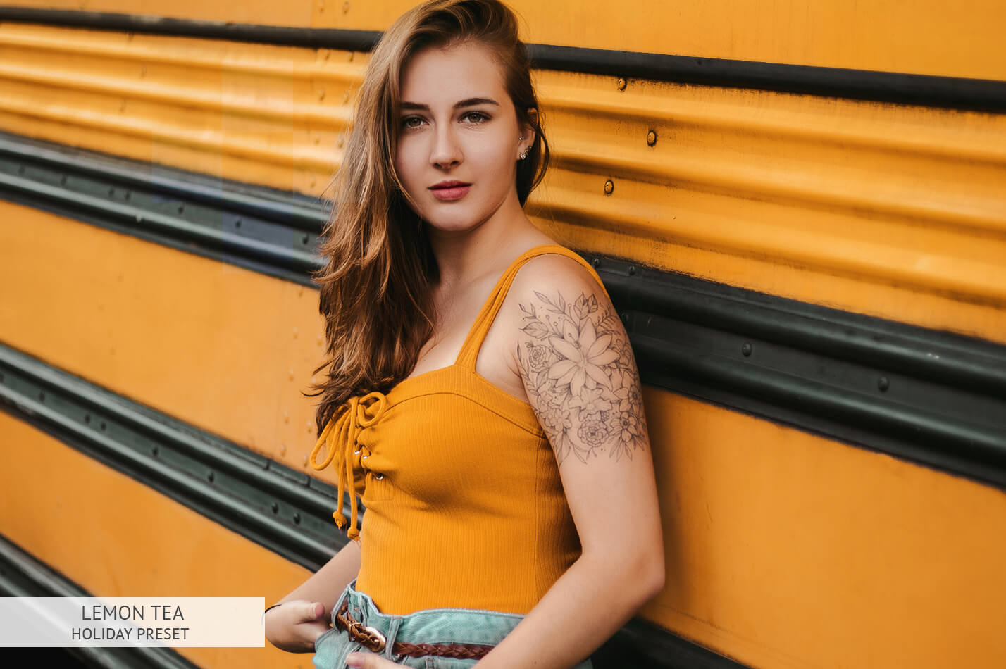 Lemon Tea Mobile Presets