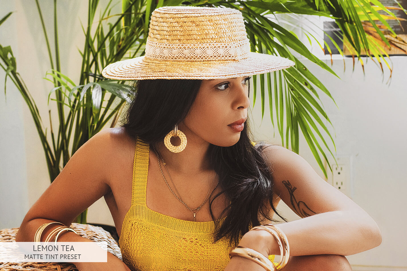 Lemon Tea Mobile Presets