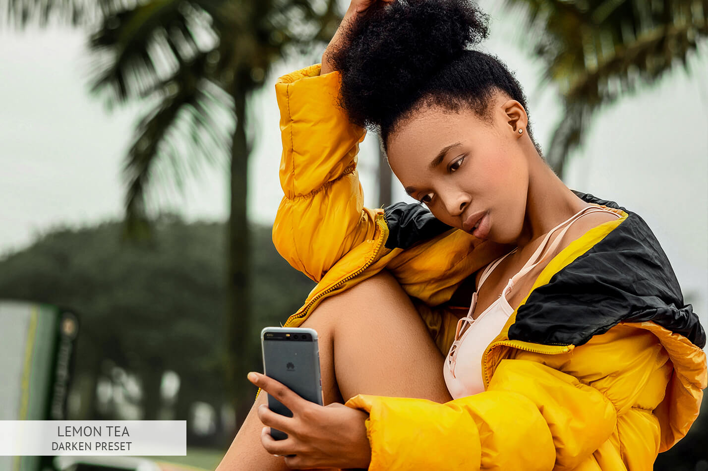 Lemon Tea Mobile Presets