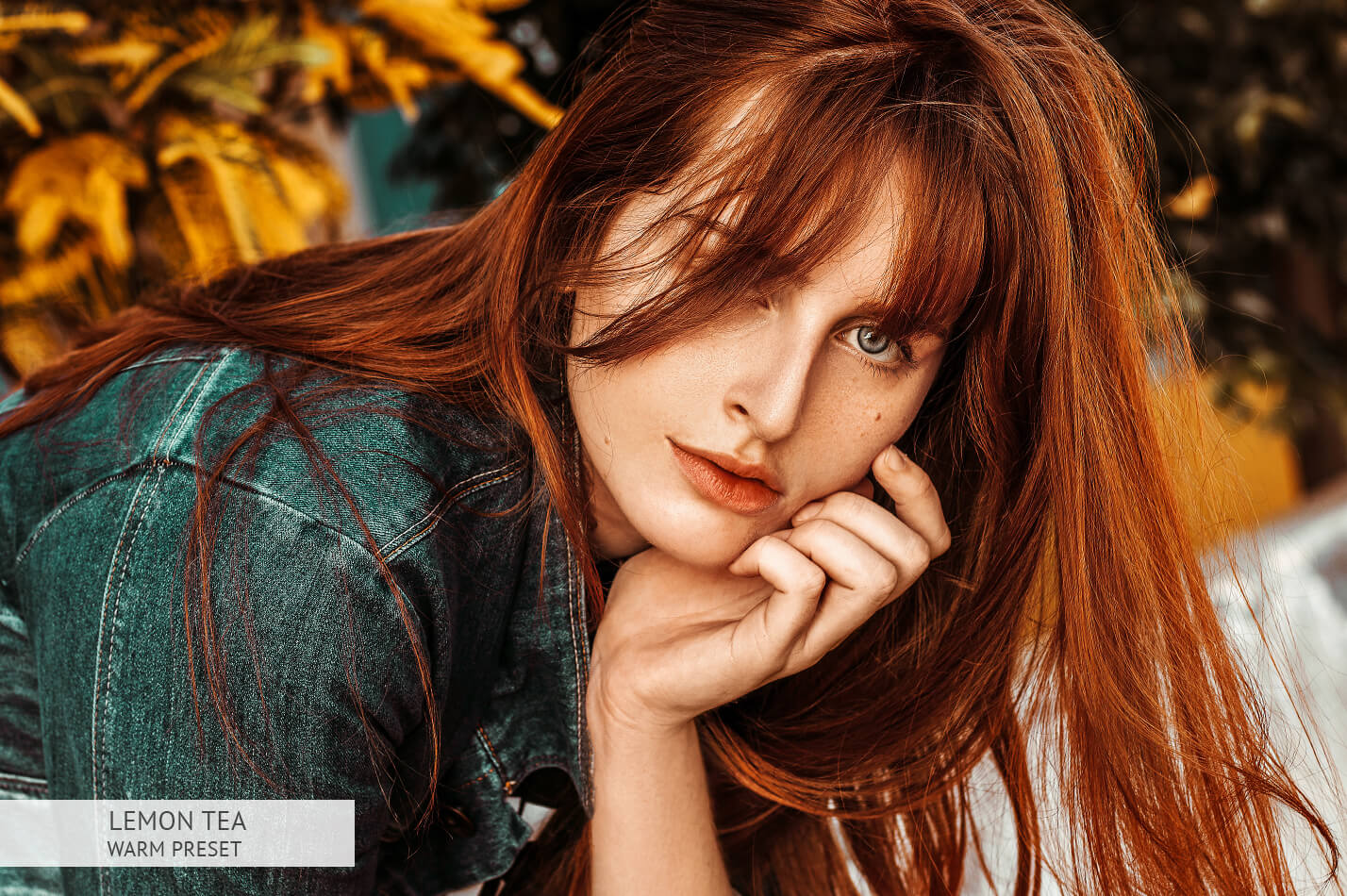 Lemon Tea Mobile Presets