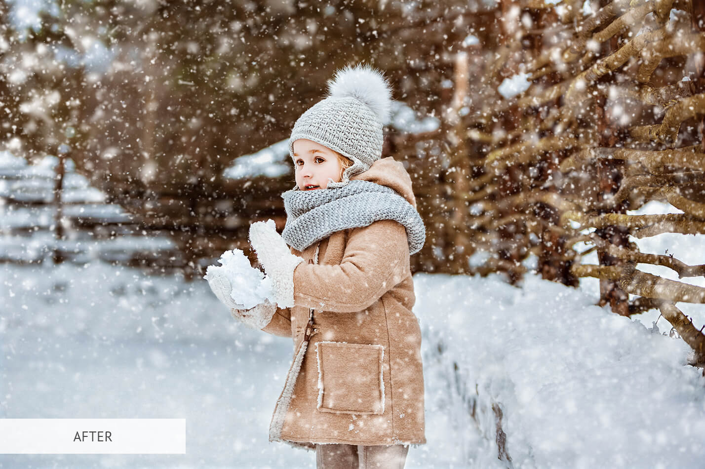 Fluffy Snow Photoshop Brushes|snowflakes brushes photoshop