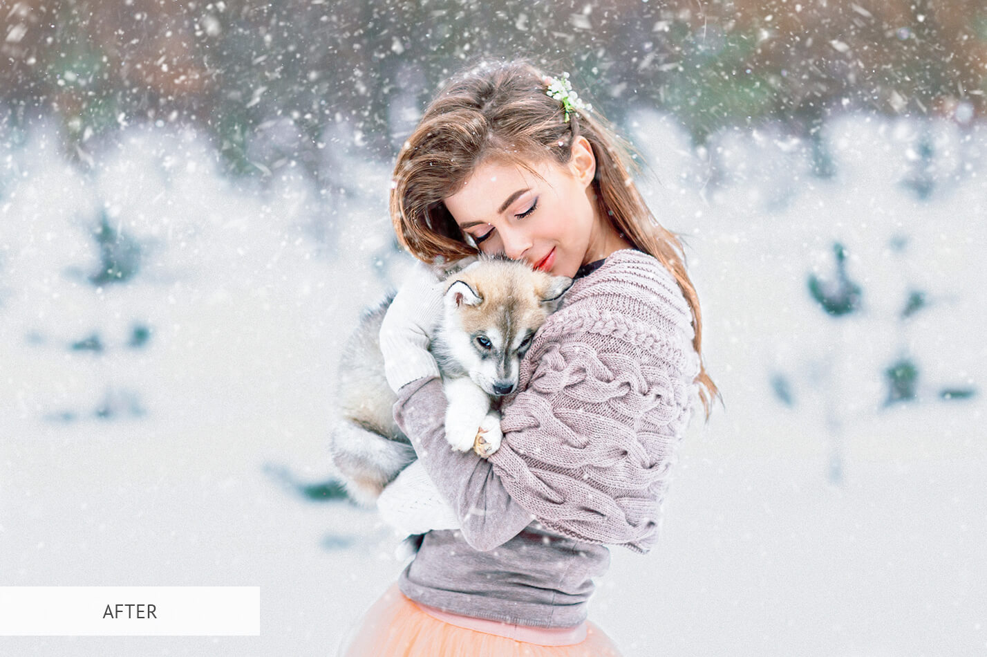 Fluffy Snow Photoshop Brushes|snowflakes brushes photoshop