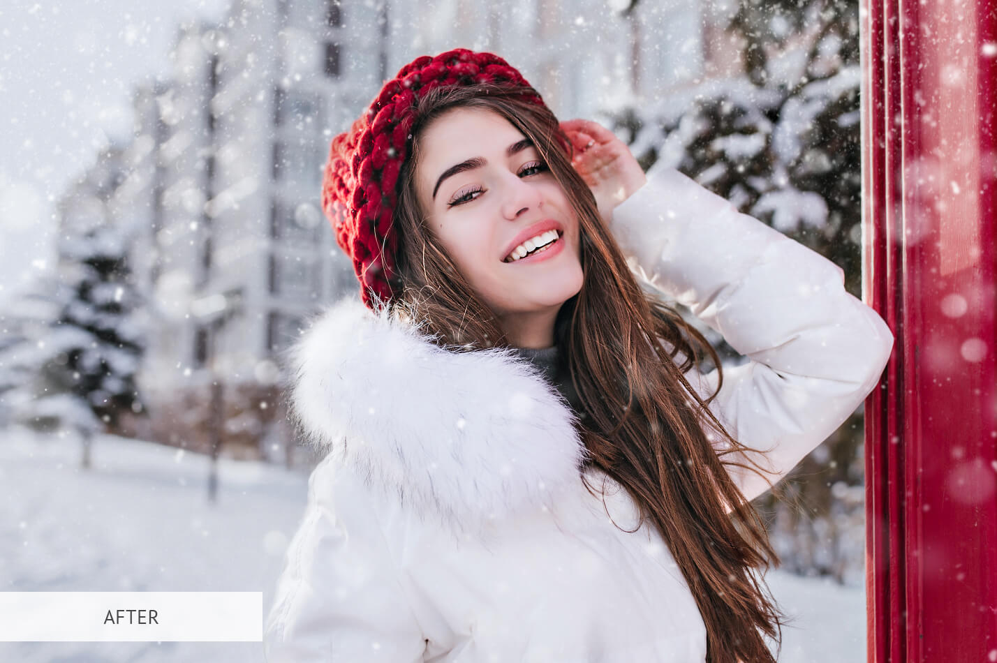 Fluffy Snow Photoshop Brushes|snowflakes brushes photoshop