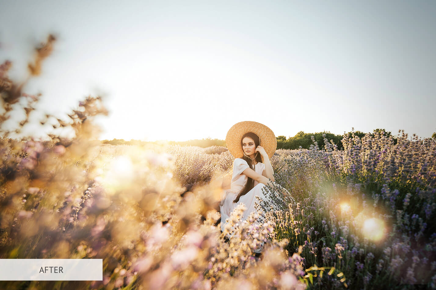 Light Rays Photoshop Overlays