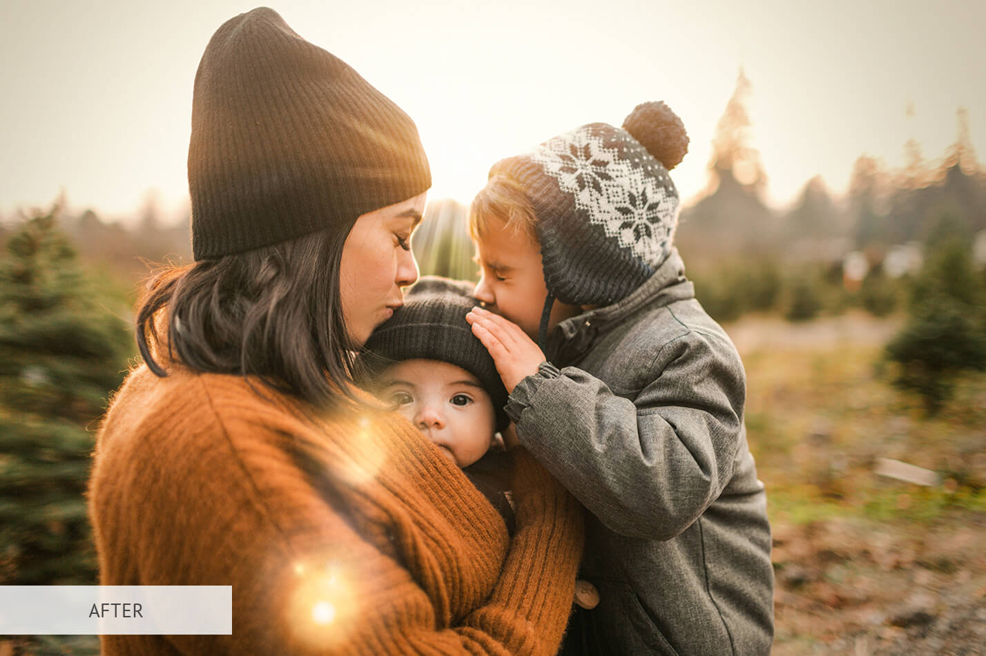 Light Rays Photoshop Overlays