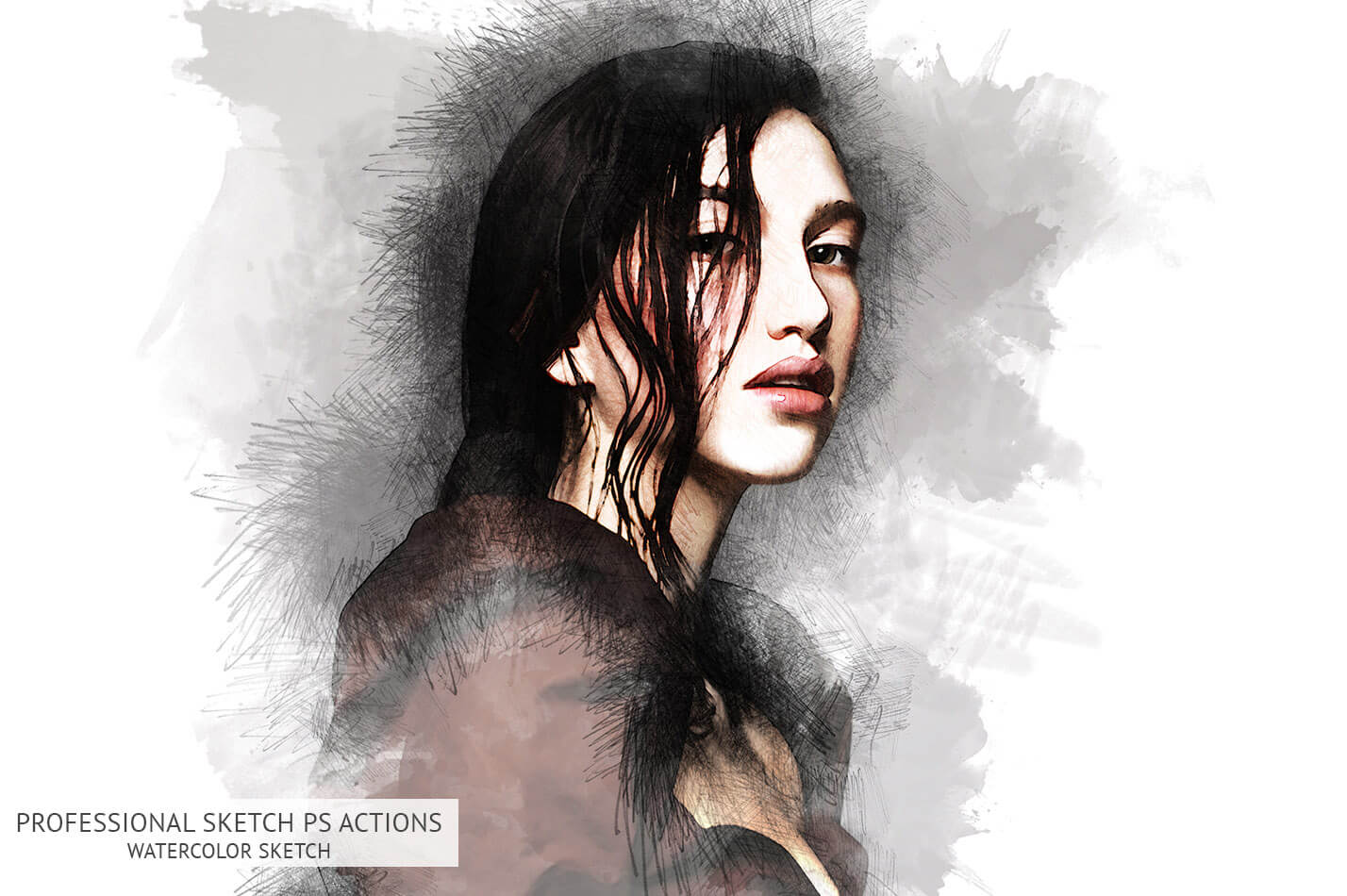 Professional Sketch Photoshop Actions – 5 Unique Photoshop Actions