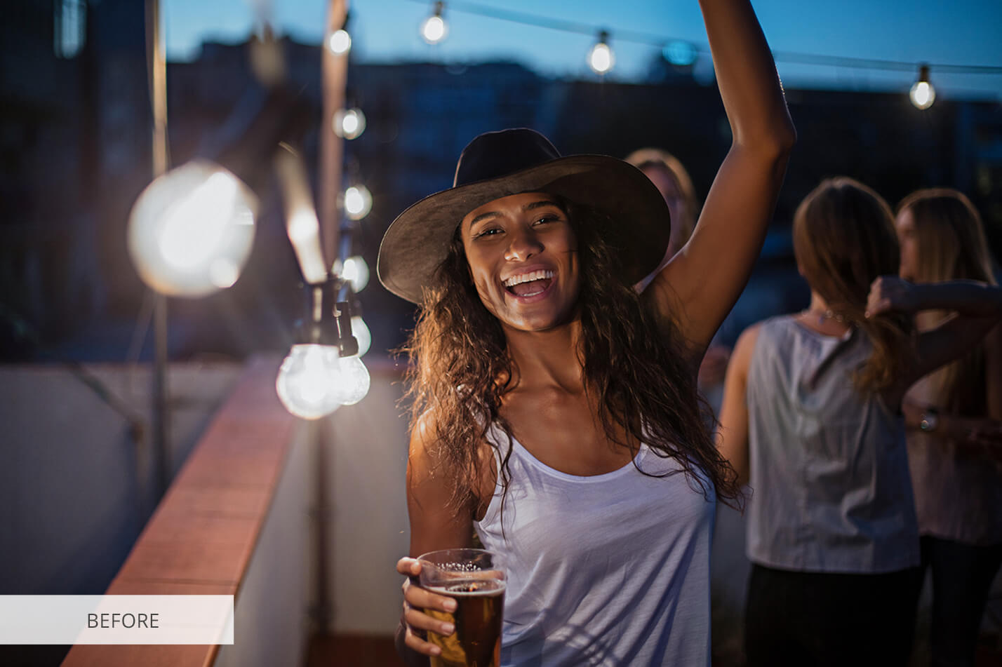 Party Mood Bokeh Photoshop Overlays | Party Bokeh Overlay Photoshop
