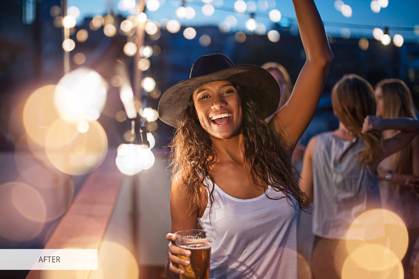 Party Mood Bokeh Photoshop Overlays | Party Bokeh Overlay Photoshop