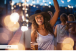 Party Mood Bokeh Photoshop Overlays | Party Bokeh Overlay Photoshop