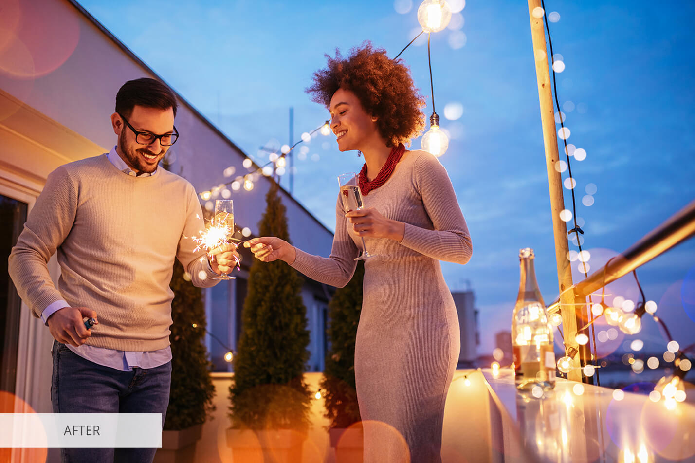 Party Mood Bokeh Photoshop Overlays | Party Bokeh Overlay Photoshop