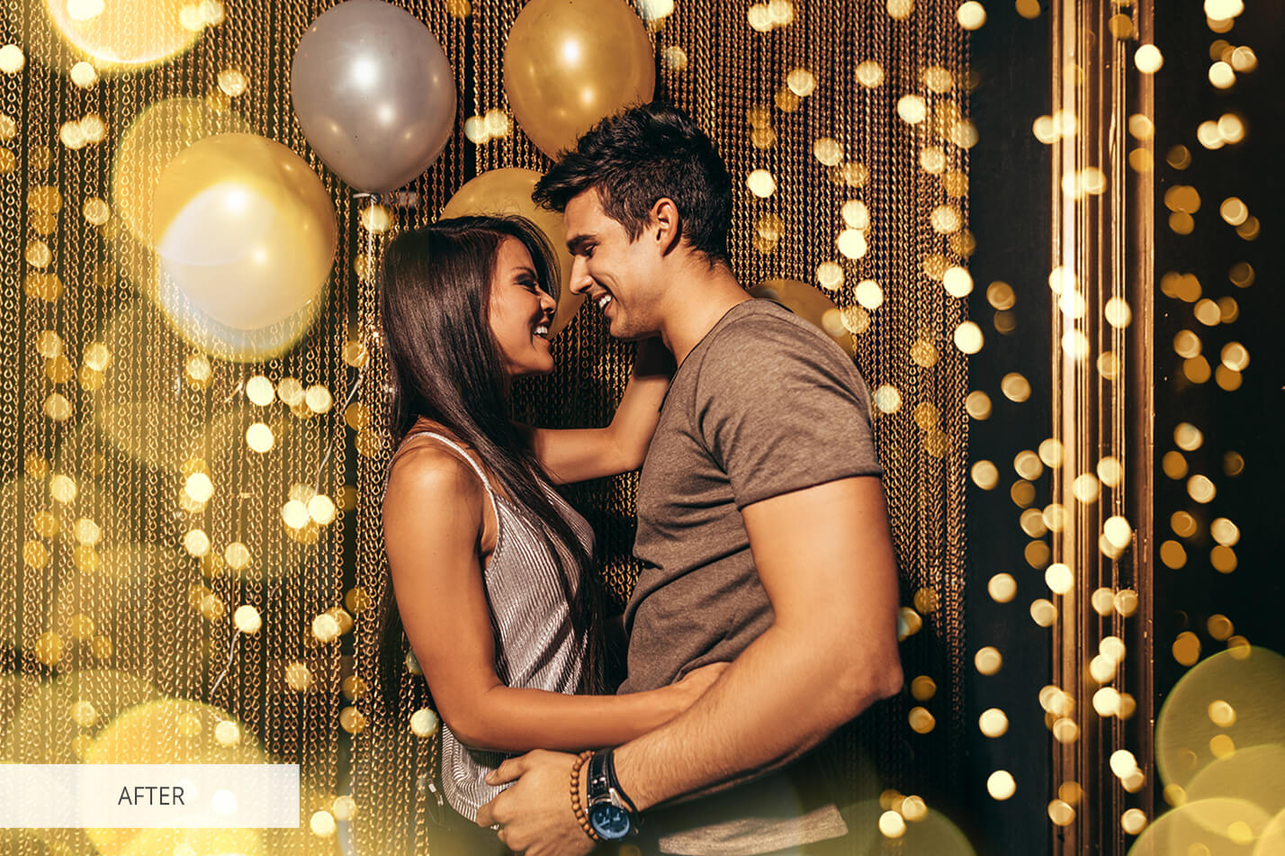 Party Mood Bokeh Photoshop Overlays | Party Bokeh Overlay Photoshop