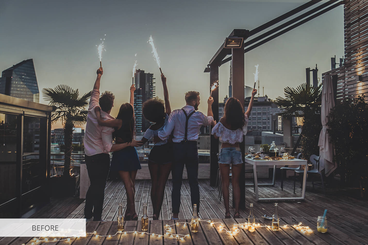 Party Mood Bokeh Photoshop Overlays | Party Bokeh Overlay Photoshop