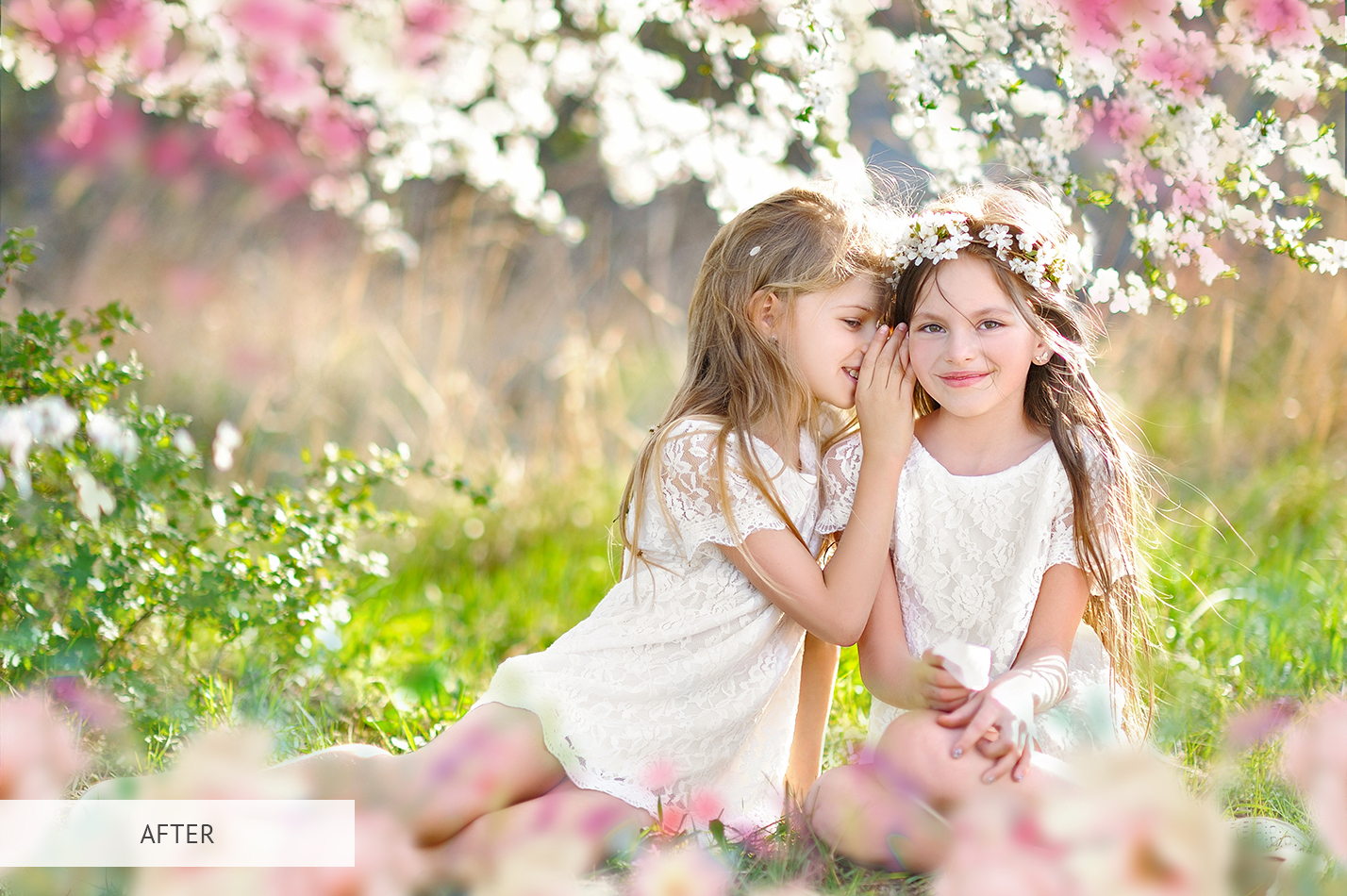 Nicely Flower Overlay Photoshop|50 Flower Overlays Photoshop in Set