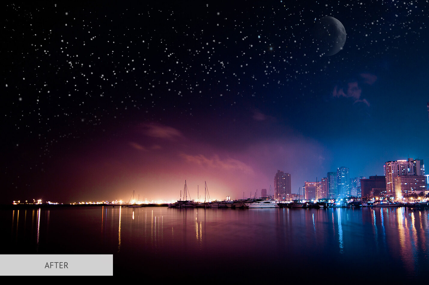 Night Sky Overlay Photoshop|Photoshop Night Sky Overlays – Pro Bundle