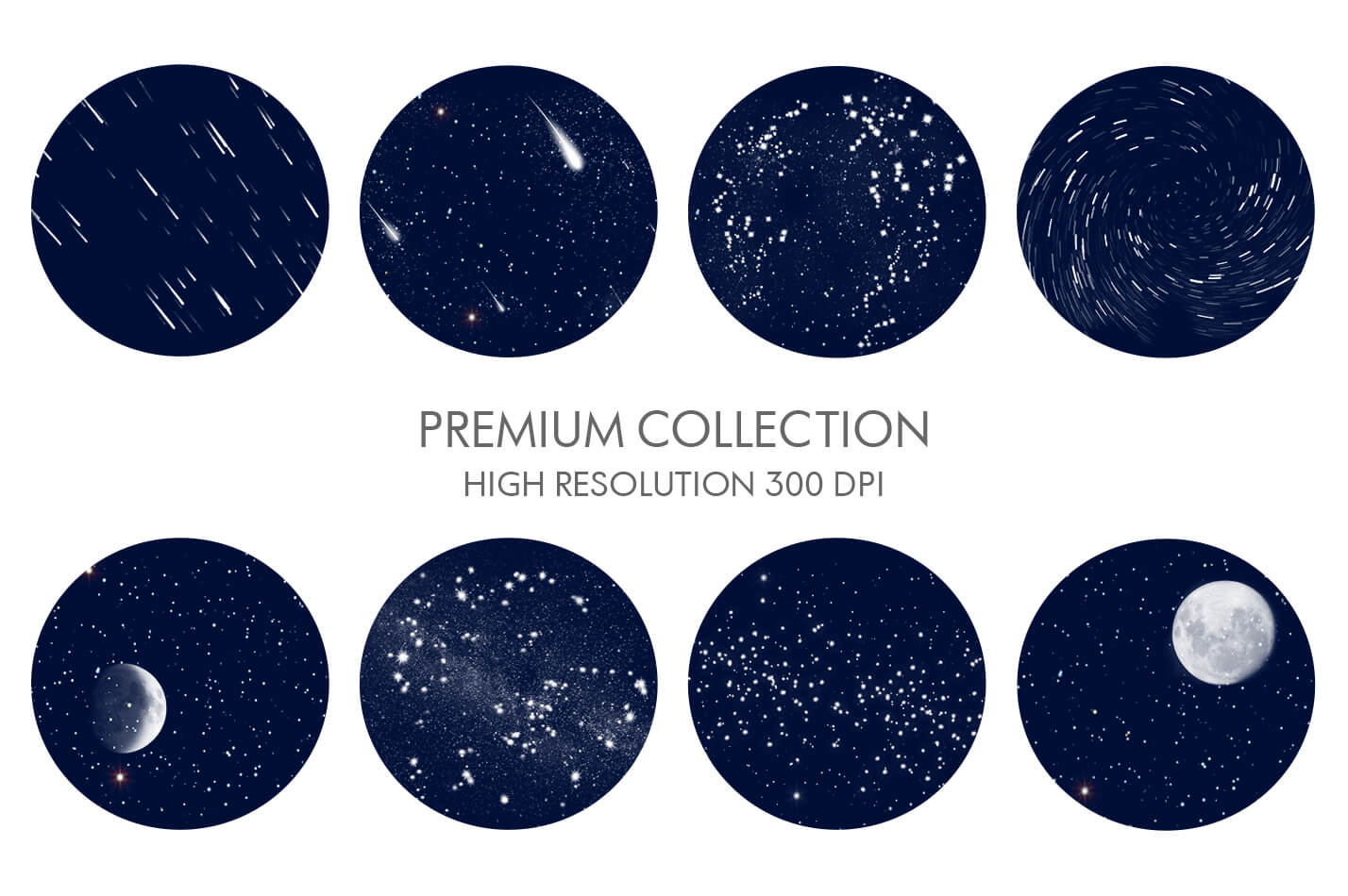 Night Sky Overlay Photoshop|Photoshop Night Sky Overlays – Pro Bundle