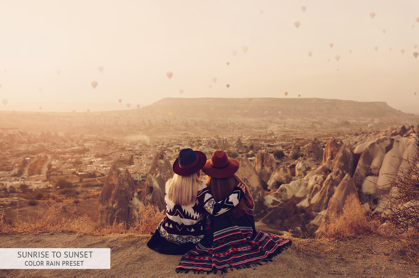 Sunrise to Sunset Mobile Presets