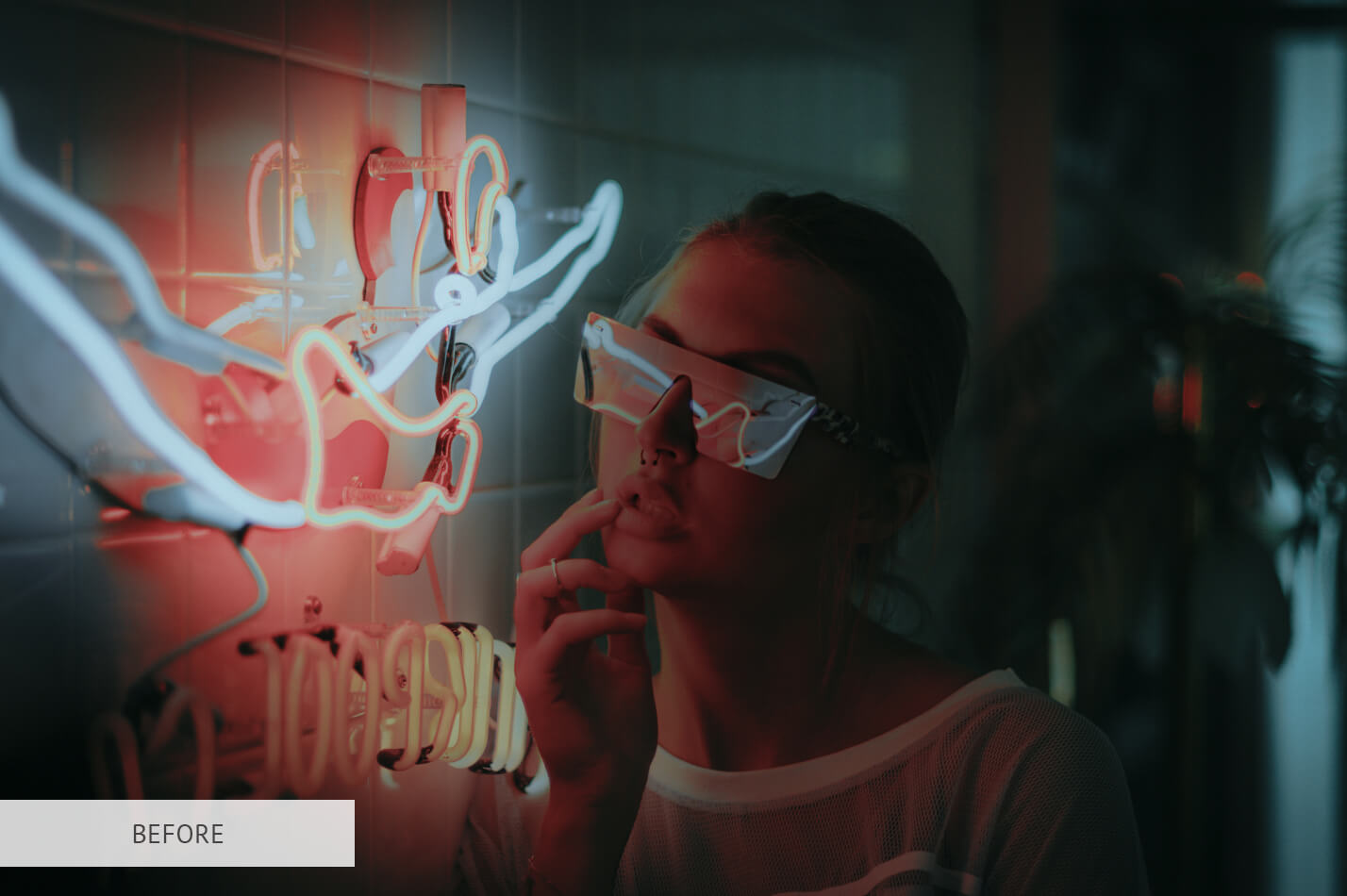 Vivid Glow Mobile Presets