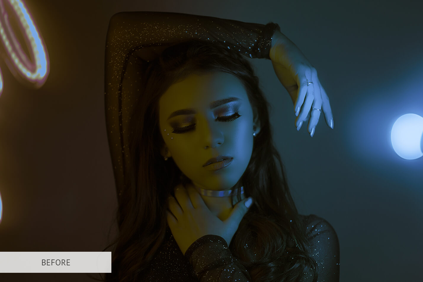 Vivid Glow Mobile Presets