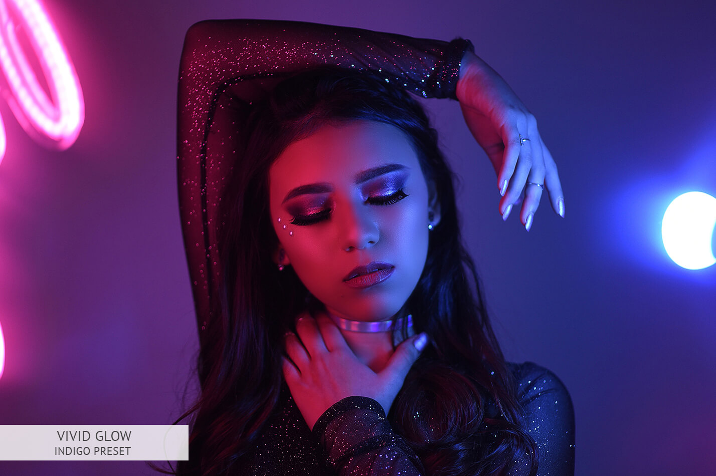 Vivid Glow Mobile Presets