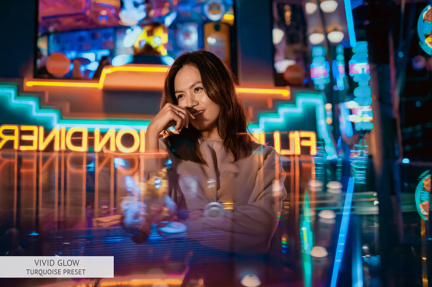 Vivid Glow Mobile Presets