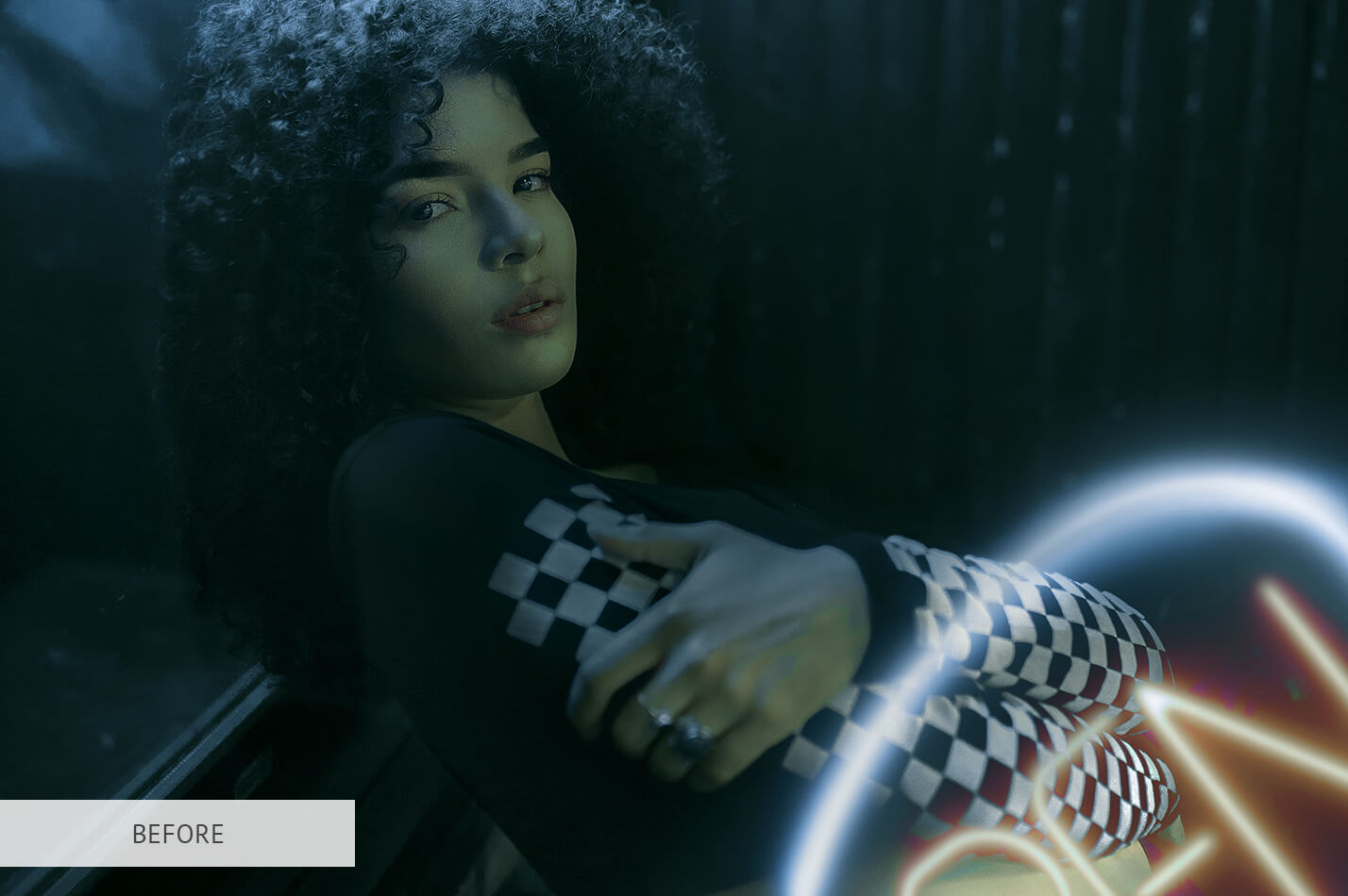 Vivid Glow Mobile Presets