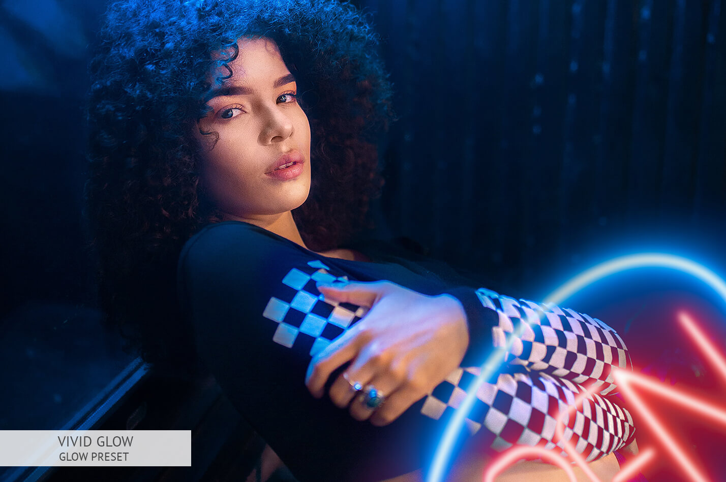 Vivid Glow Mobile Presets