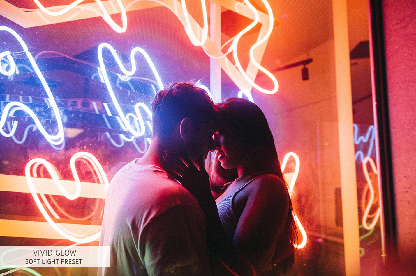 Vivid Glow Mobile Presets