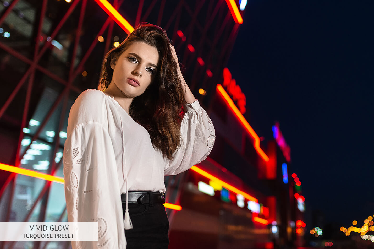 Vivid Glow Mobile Presets