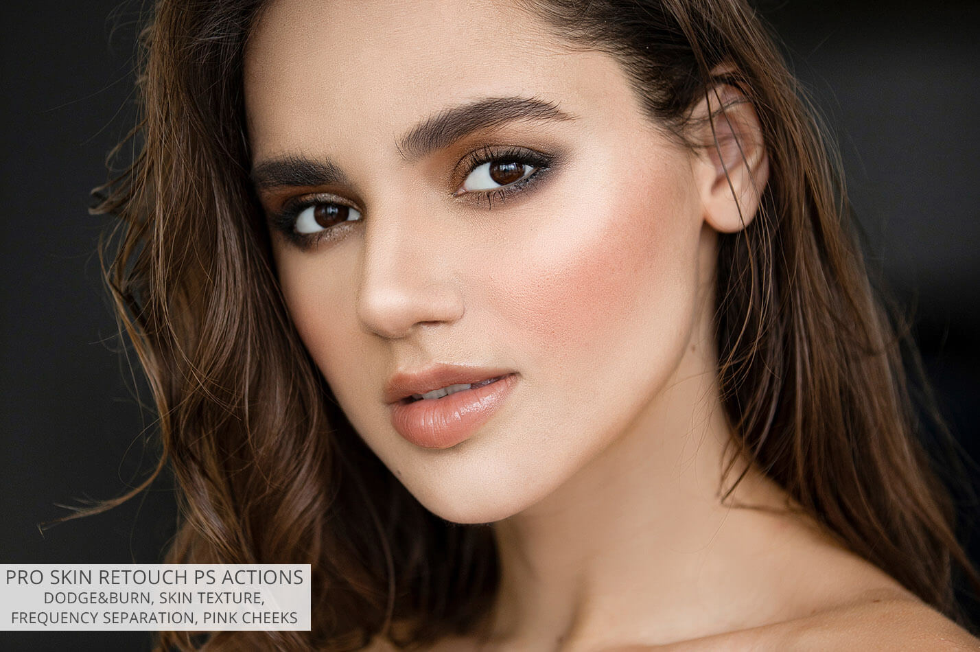 Pro Skin Retouch Photoshop Actions - 10 Photoshop Actions