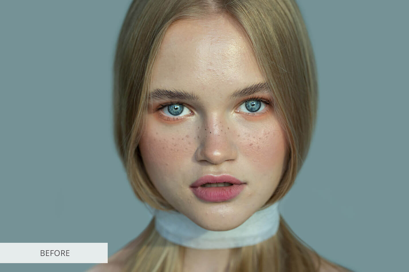 Pro Skin Retouch Photoshop Actions - 10 Photoshop Actions