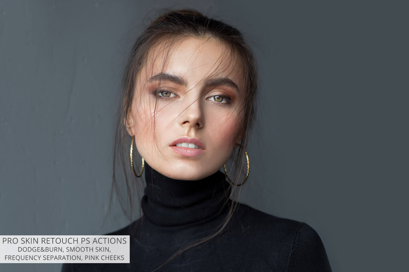 Pro Skin Retouch Photoshop Actions - 10 Photoshop Actions